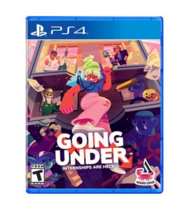 going under: internships are heck - playstation 4