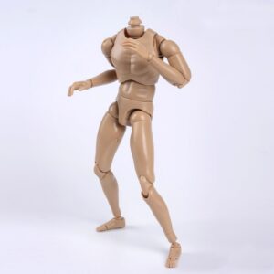 1/6 Scale Narrow Shoulder Male Body Doll Action Figure for TTM18 TTM19 Hot Toys & Human Body Sketch Model