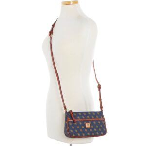 Dooney & Bourke Handbag, Gretta Lola Crossbody - Navy