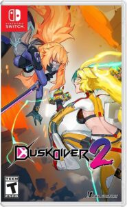 dusk diver 2 launch edition - nintendo switch