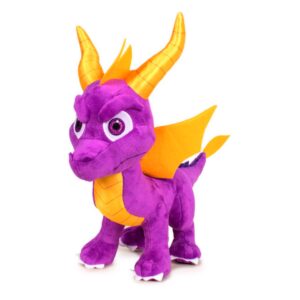 whitehouse leisure spyro the dragon large 27cm 10 inch gift-quality super soft plush soft toy (standing)