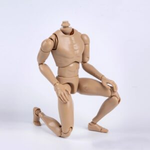 1/6 Scale Narrow Shoulder Male Body Doll Action Figure for TTM18 TTM19 Hot Toys & Human Body Sketch Model