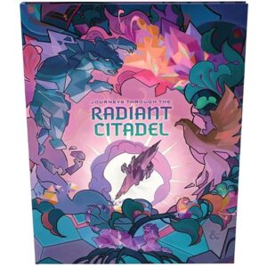 dungeons & dragons journeys through the radiant citadel (alternate cover)