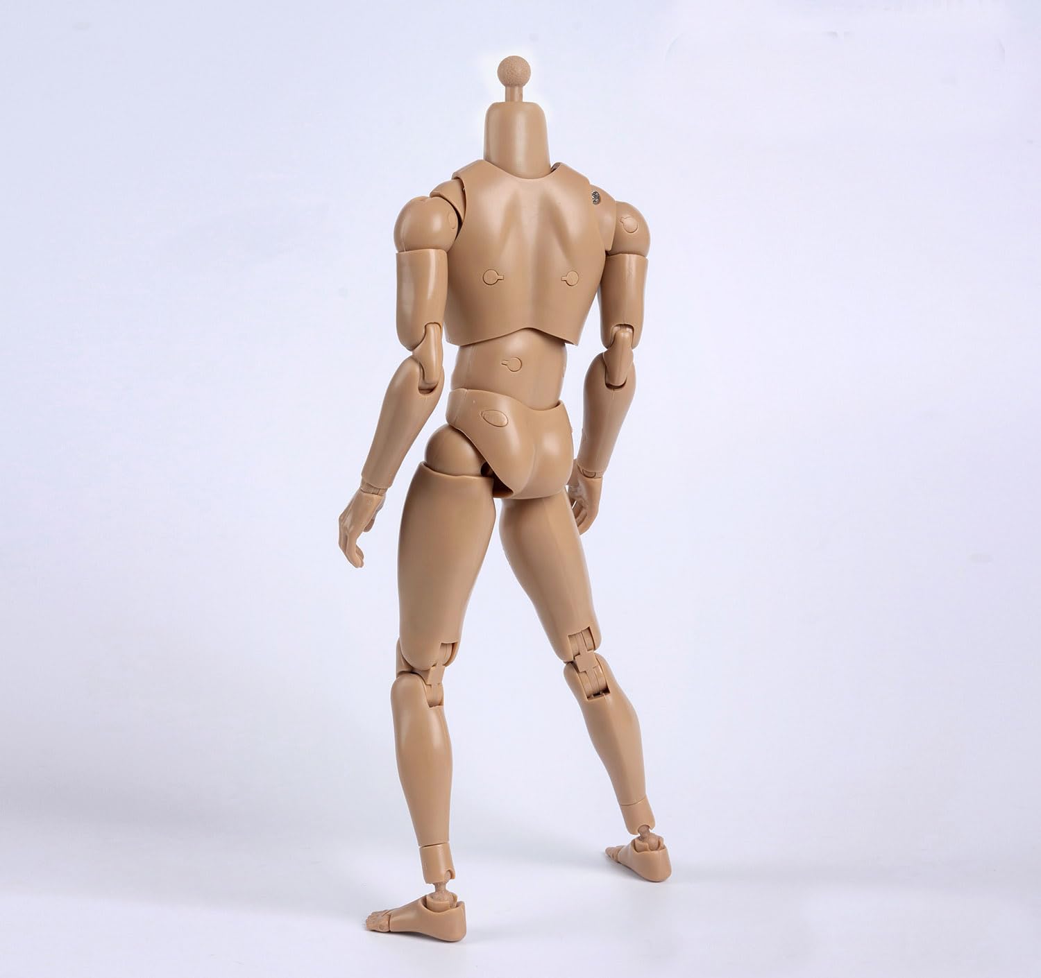 1/6 Scale Narrow Shoulder Male Body Doll Action Figure for TTM18 TTM19 Hot Toys & Human Body Sketch Model