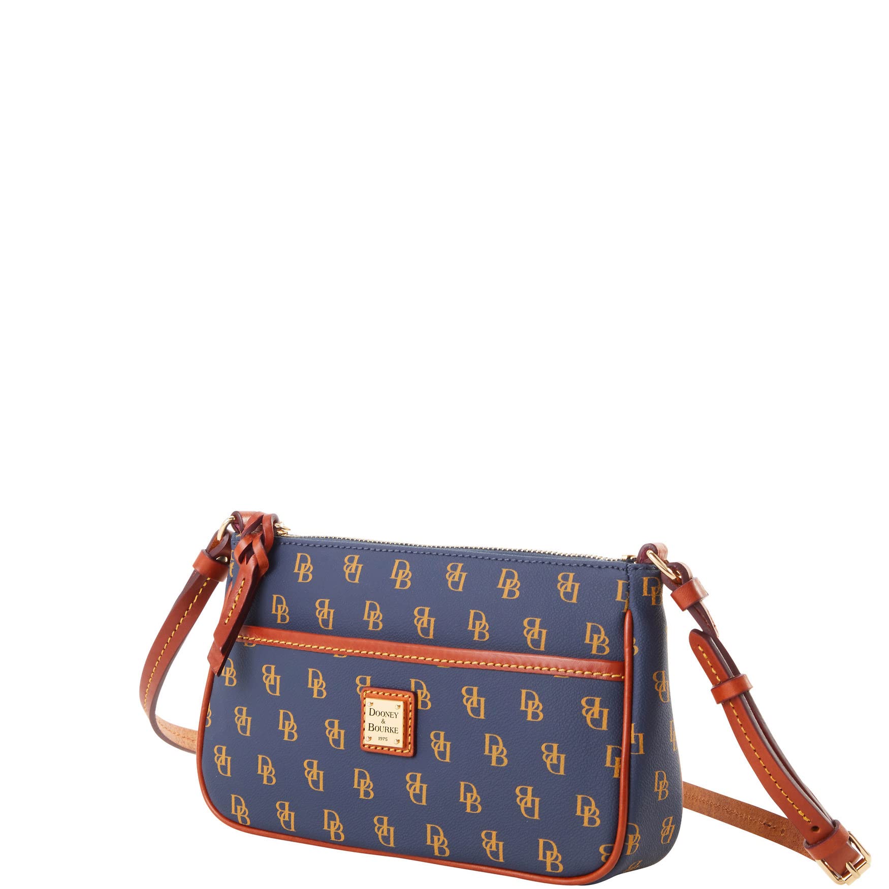 Dooney & Bourke Handbag, Gretta Lola Crossbody - Navy