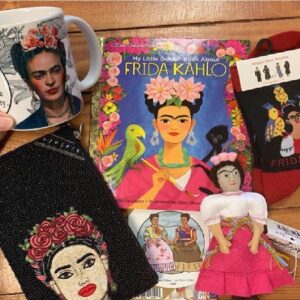 Bamboo Trading Club Bag Frida, 7.5-inch Width