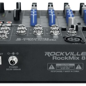 Rockville 2-Person Podcast Podcasting Recording Bundle w/Mics/Mixer/Headphones