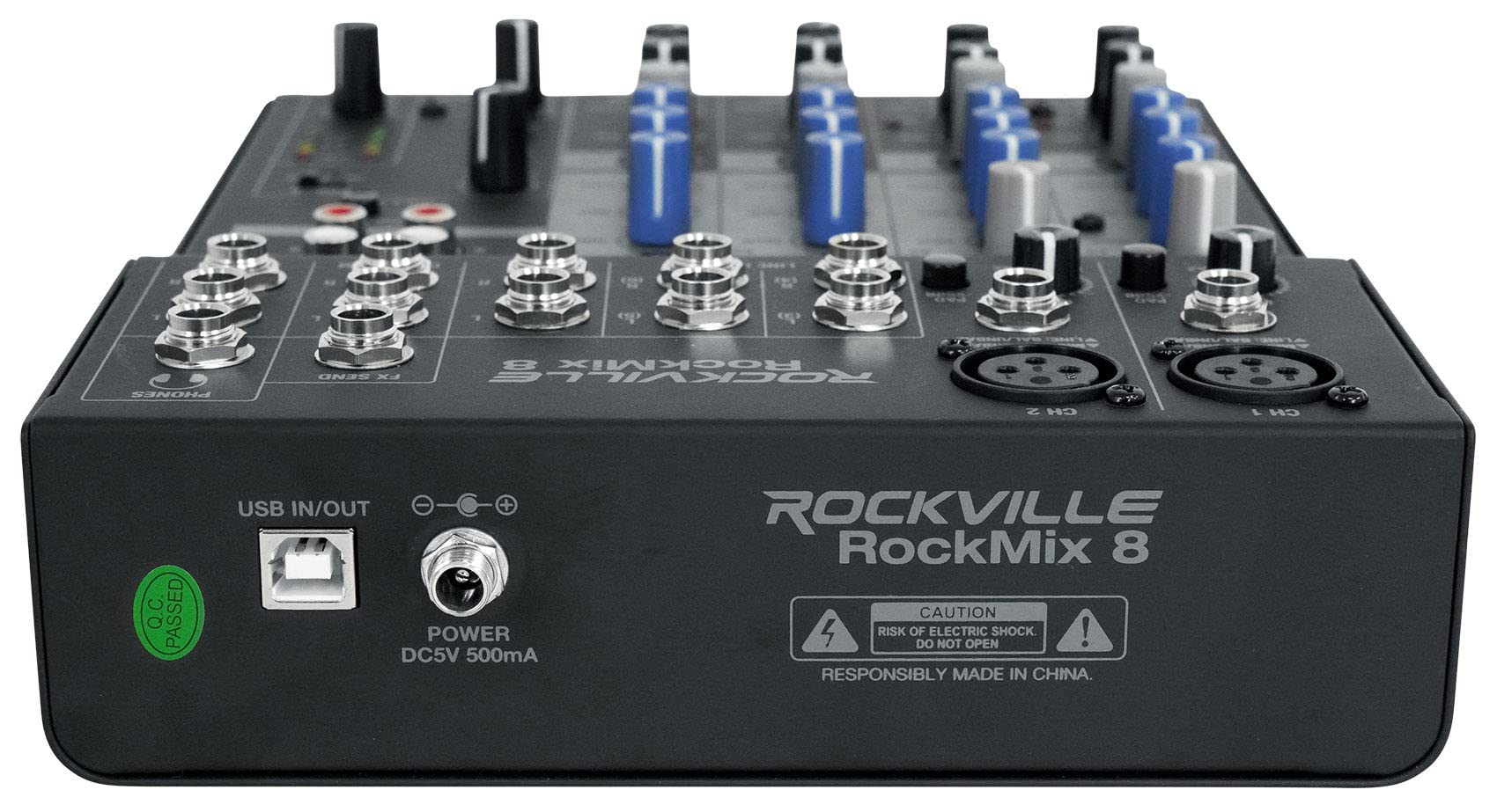 Rockville 2-Person Podcast Podcasting Recording Bundle w/Mics/Mixer/Headphones