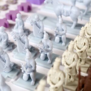 GTS Distribution Terracotta Army - Strategy Ancient Empire Board Game, Ages 14+, 1-4 Players, 90-120 Min