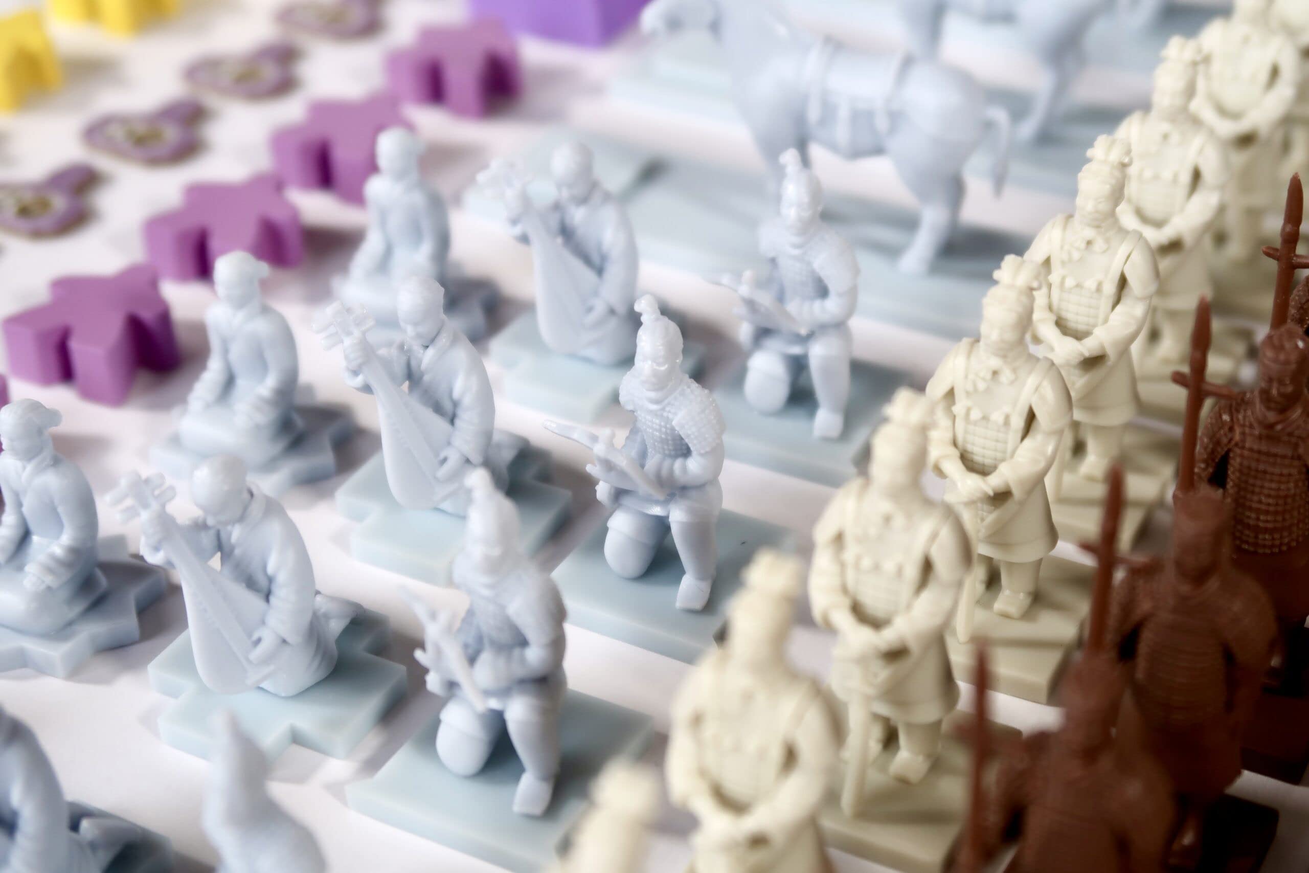 GTS Distribution Terracotta Army - Strategy Ancient Empire Board Game, Ages 14+, 1-4 Players, 90-120 Min