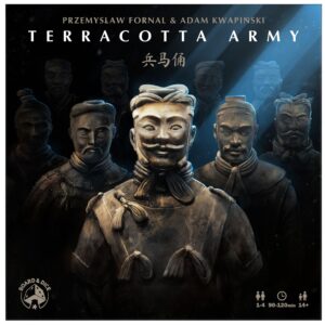 GTS Distribution Terracotta Army - Strategy Ancient Empire Board Game, Ages 14+, 1-4 Players, 90-120 Min