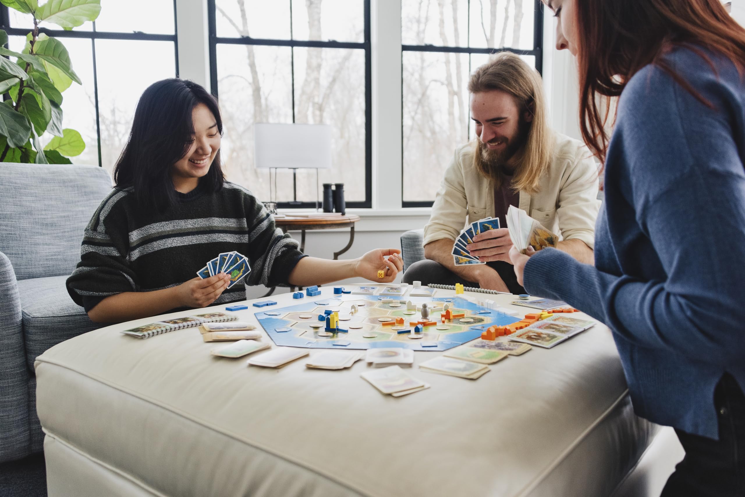 CATAN Cities & Knights Board Game EXPANSION | Strategy Adventure Family for Adults and Kids Ages 12+ 3-4 Players Average Playtime 90 Minutes Made by Studio For 3 to 4 Players