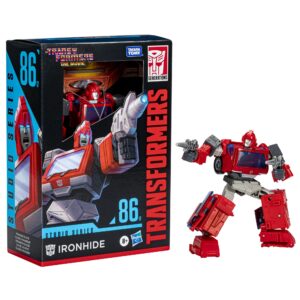 Transformers Toys Studio Series 86-17 Voyager Class The The Movie 1986 Ironhide Action Figure - Ages 8 and Up, 6.5-inch