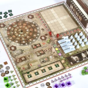 GTS Distribution Terracotta Army - Strategy Ancient Empire Board Game, Ages 14+, 1-4 Players, 90-120 Min