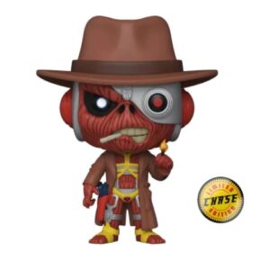 Funko Pop! Stranger in a Strange Land Eddie - Iron Maiden Chase Bundled with a Byrons Attic Pop Protector