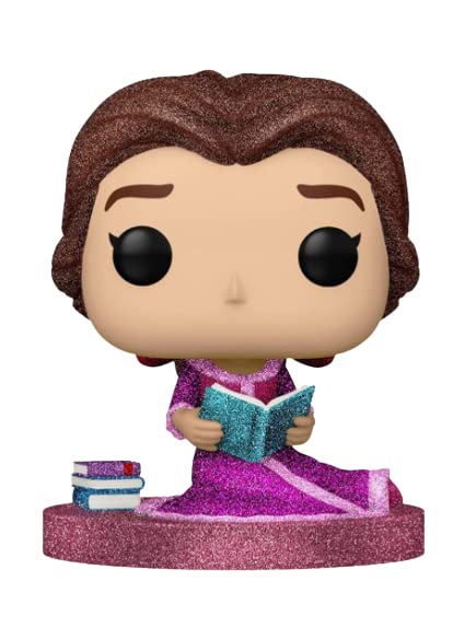 Funko Pop! Belle Diamond Collection Hot Topic Exclusive