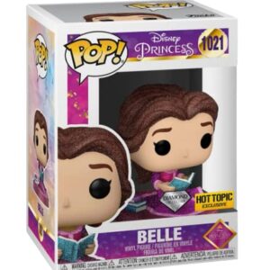 Funko Pop! Belle Diamond Collection Hot Topic Exclusive