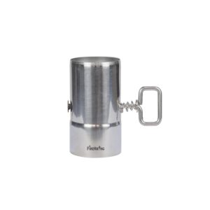 firehiking stove pipe with damper 2.36 inch control stainless steel chimney pipe for vent smoke & exhaust