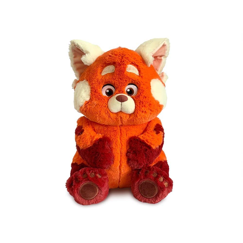 Ablesin Red Panda Plush Toys Turning Plush 18 Inch Cute Panda Plush Standing and Sitting Panda Plush Gifts for Kids Girlfriends (18 Inch)