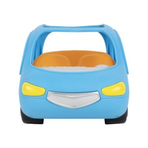 CoComelon Family Fun Car, with Sounds - Includes JJ - Plays Clip of Song, are We There Yet - Toys for Kids, Toddlers, and Preschoolers