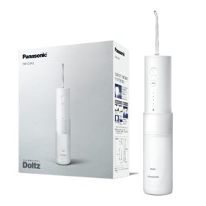 panasonic ew-dj42-w electric dental flosser [jet washer doltz ultrasonic water flow waterproof/portable model] ac100-240v shipped from japan released in may 2022