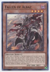 yu-gi-oh! fallen of albaz - sdaz-en004 - common - 1st edition