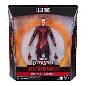 marvel legends defender strange 6" action figure doctor strange in the multiverse of madness