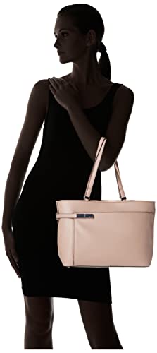 Calvin Klein Jade Tailored Tote, Rosewood,One Size