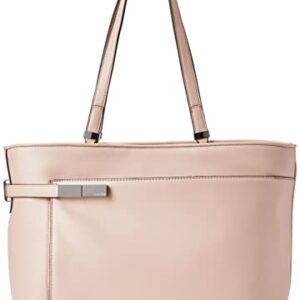 Calvin Klein Jade Tailored Tote, Rosewood,One Size