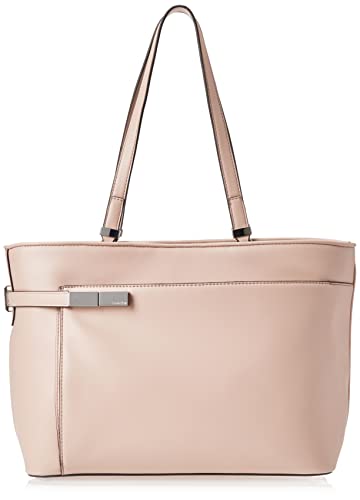 Calvin Klein Jade Tailored Tote, Rosewood,One Size