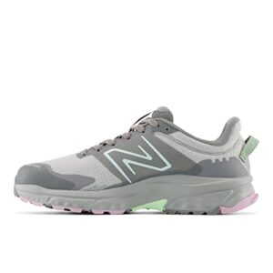 New Balance Women's Fresh Foam 510 V6 Trail Running Shoe, Brighton Grey/Harbor Grey/Lilac Cloud, 8