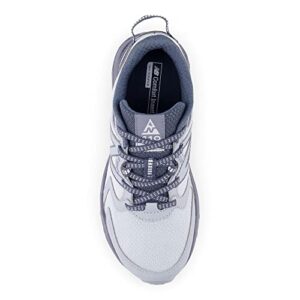 New Balance Women's 410 V7 Trail Running Shoe, Starlight/Light Arctic Grey/Vintage Indigo, 8.5 Wide