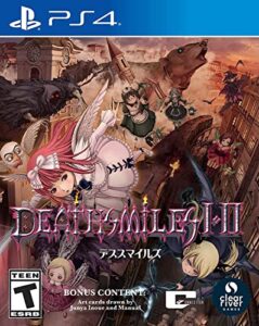 crescent marketing and distribution deathsmiles i&ii for playstation 4