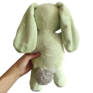 okidg 13.8inch Knuffle Bunny Plush Figure Toy Soft Stuffed Rabbit Animal Doll Birthday Gift Home Decoration