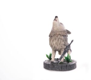 dark souls: great grey wolf sif sd (standard edition) pvc statue