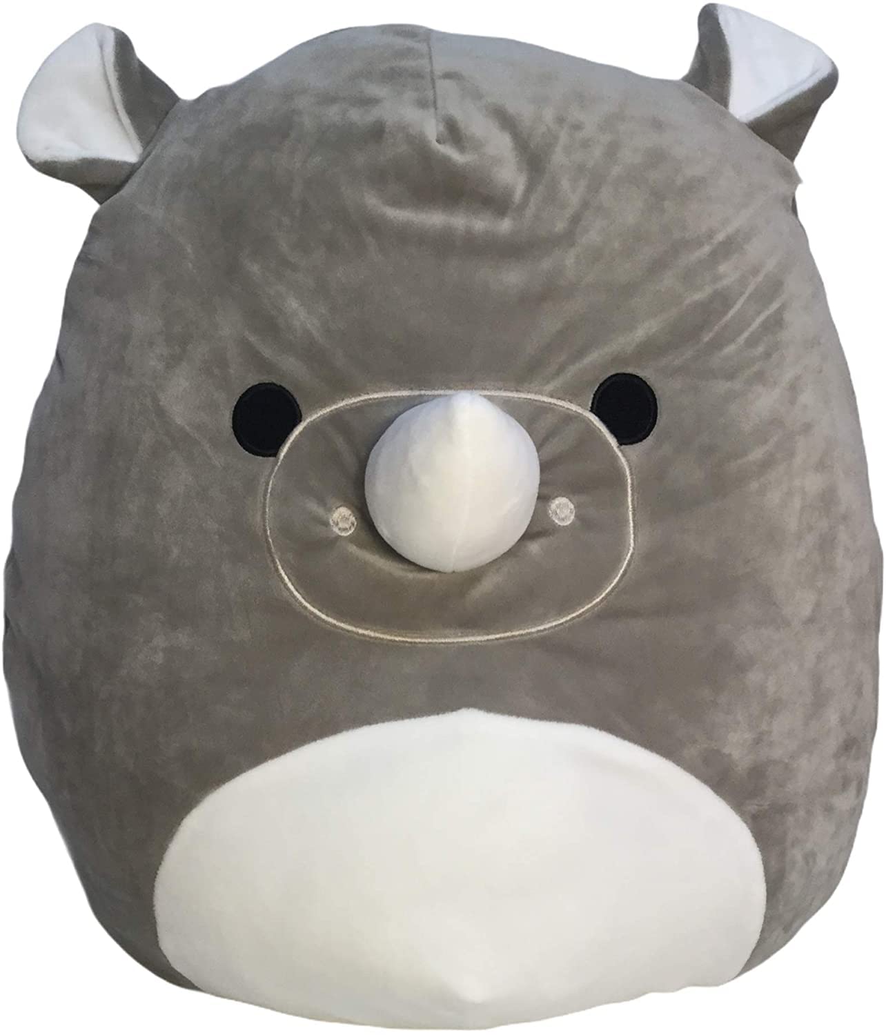 Squishmallows Official Kellytoy Plush 8 Inch Squishy Soft Plush Toy Animals (Irving Rhino)