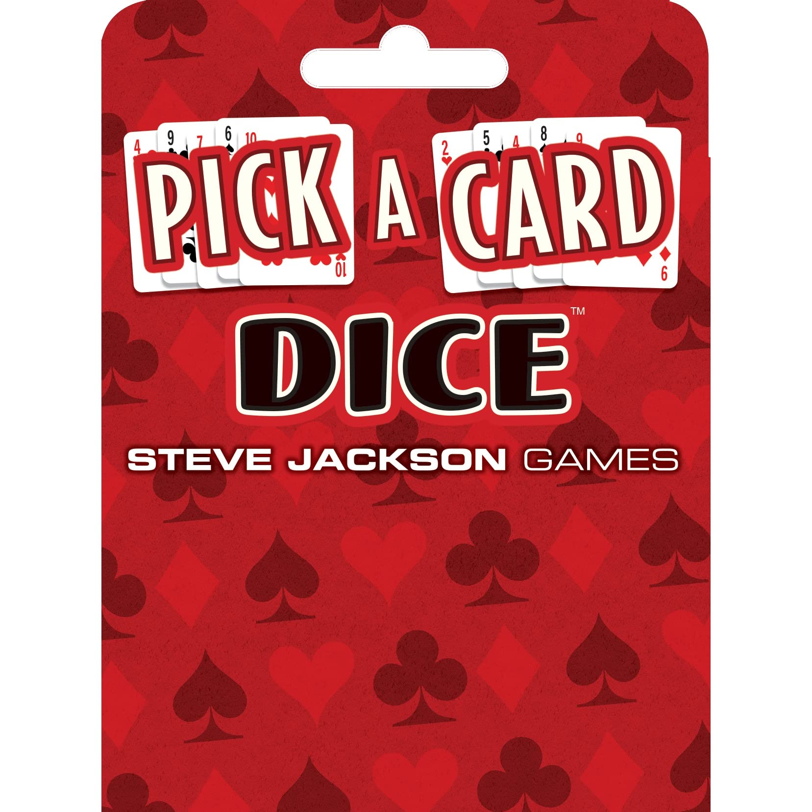 Pick a Card Dice