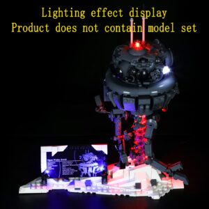 GEAMENT LED Light Kit Compatible with Imperial Probe Droid - Lighting Set for 75306 Building Model (Model Set Not Included)