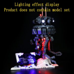 GEAMENT LED Light Kit Compatible with Imperial Probe Droid - Lighting Set for 75306 Building Model (Model Set Not Included)