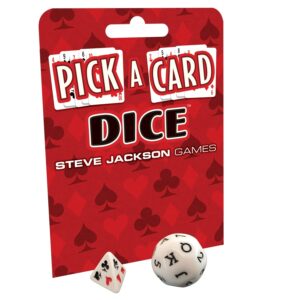 pick a card dice