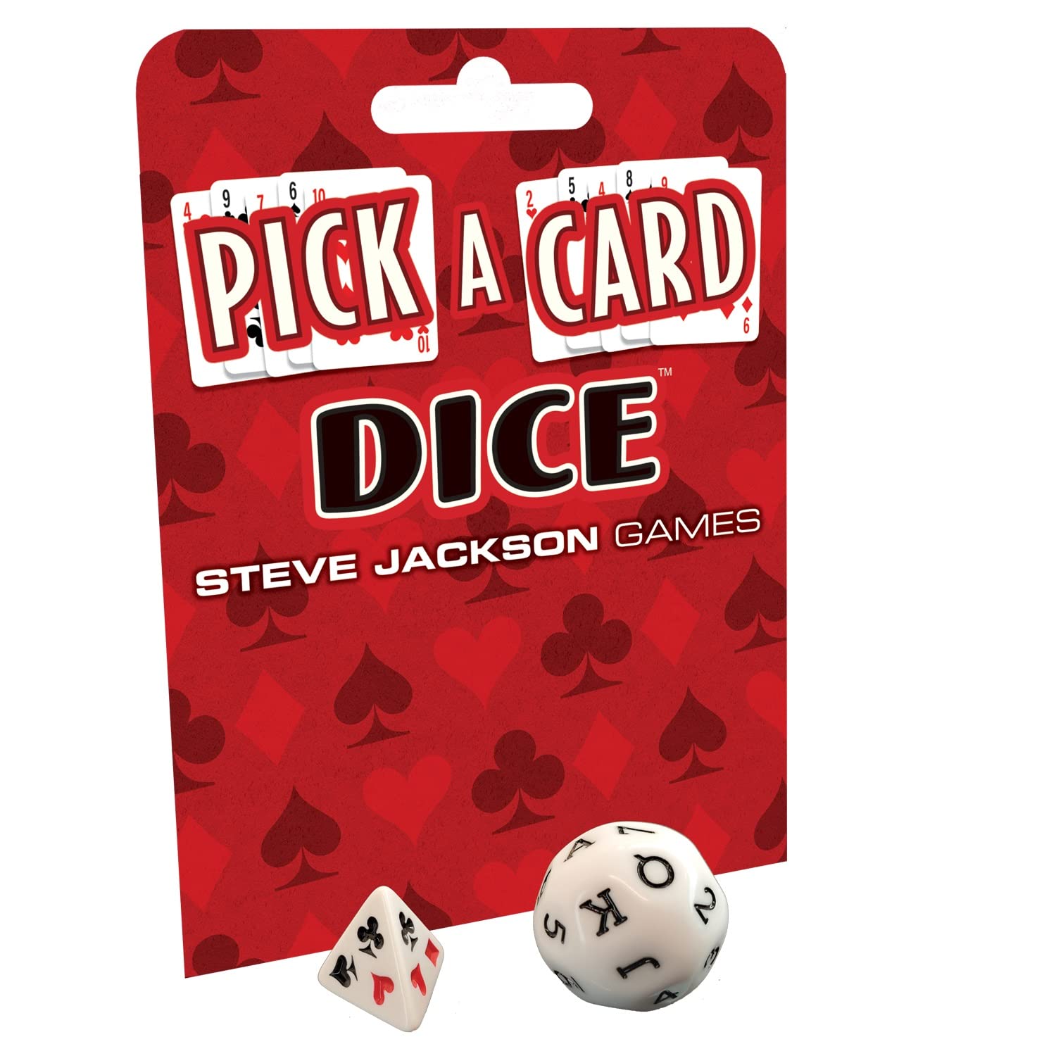 Pick a Card Dice