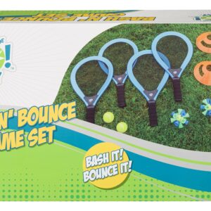 Toysmith GO! Bash N Bounce Game Set-Outdoor Play