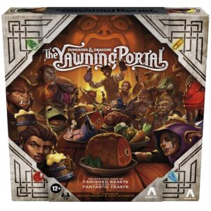 dungeons & dragons: the yawning portal game, d&d strategy board game for 1-4 players, d&d board games for ages 12 and up, family games