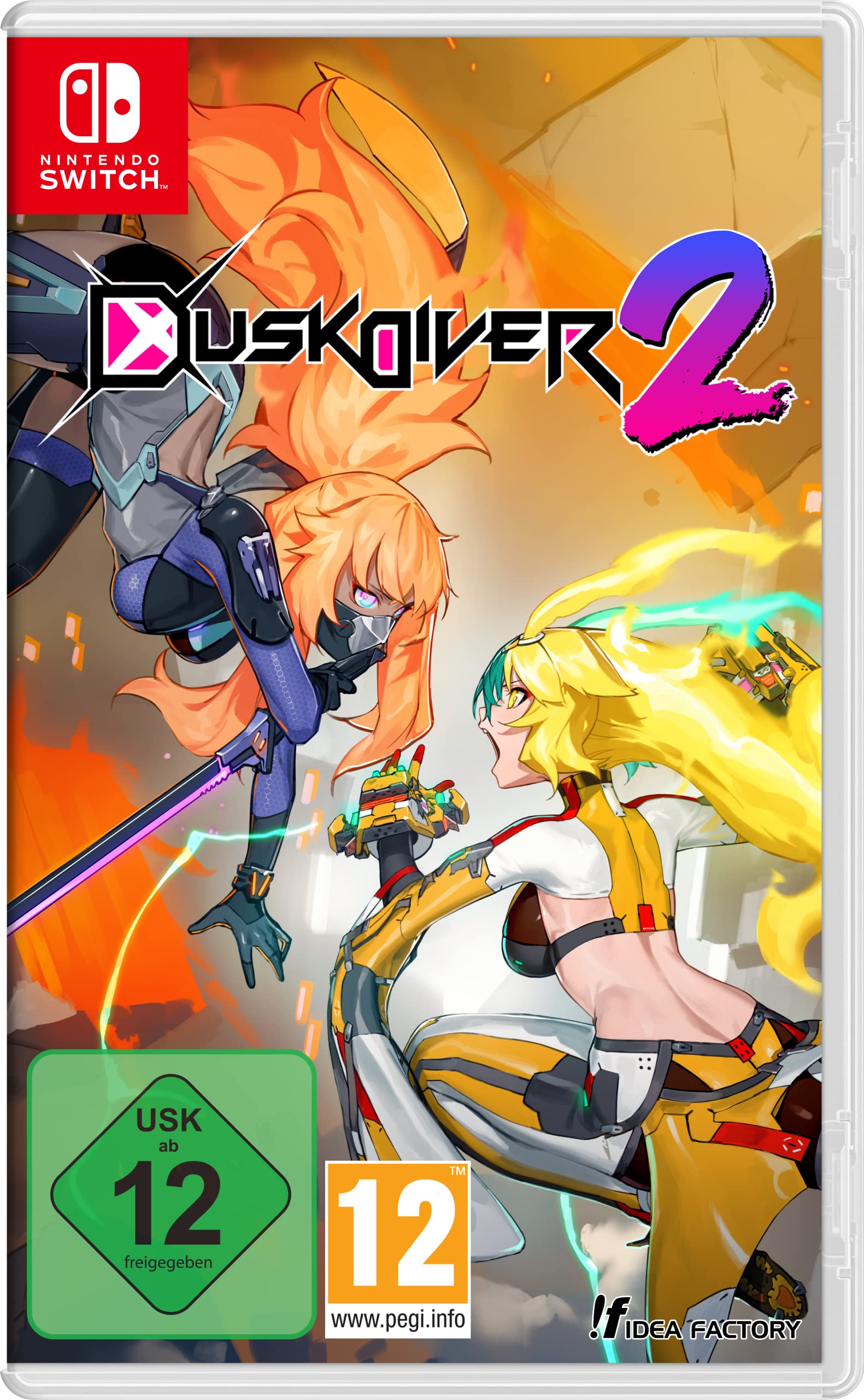 Dusk Diver 2 (Non-US Version)