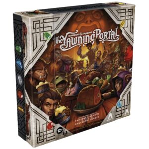 Dungeons & Dragons: The Yawning Portal Game, D&D Strategy Board Game for 1-4 Players, D&D Board Games for Ages 12 and Up, Family Games