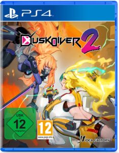 dusk diver 2 day one edition (ps4)