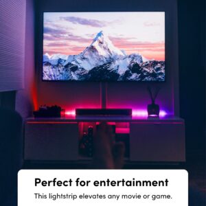 LIFX Gamer Bundle - with 2 Color 1100 Lumen Smart Bulb and 80″ LED Smart Lightstrip