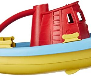 Green Toys Tug Boat Red - CB2