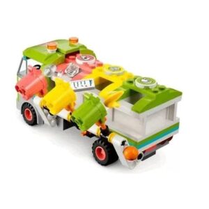 LEGO Friends Recycling Truck Toy 41712 - Set Includes Garbage Sorting Bins, Emma and River Mini Dolls, Educational Learning Toys for Kids 6+ Years Old, Great Gift for Boys and Girls