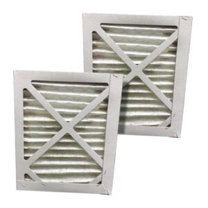 (2) pack, merv8 compatible replacement filter for santa fe compact 2 dehumidifier 9 x 11 x 1" # 4029748